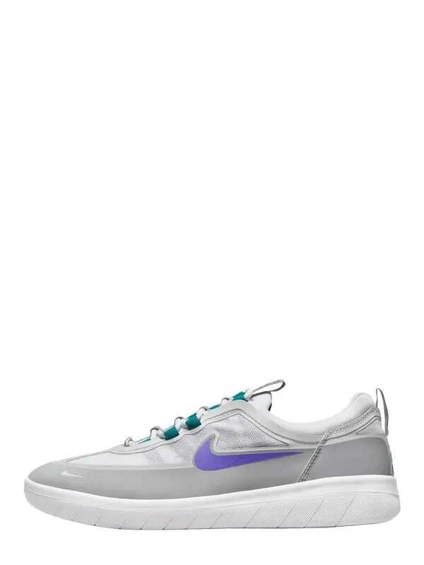 Nike Nyjah Free 2 Sb Sneakers - Grey/white