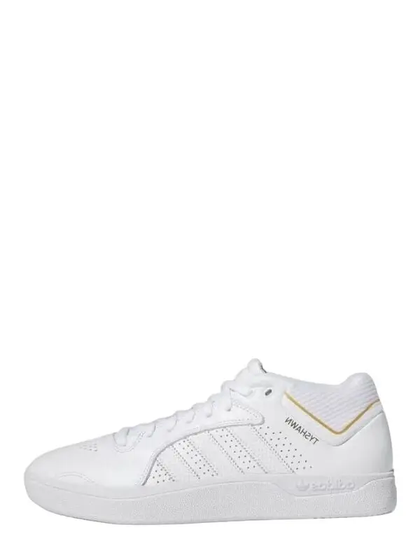 Adidas Tyshawn Remastered Shoes - White/multi-color