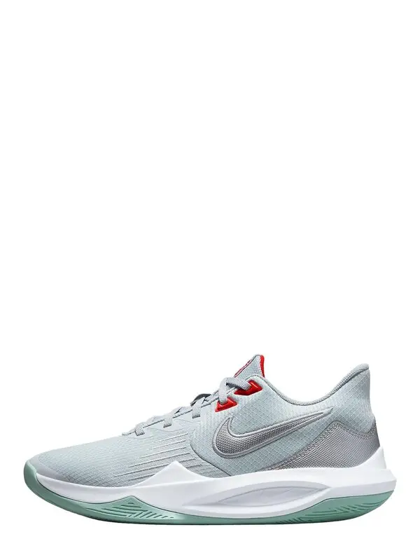 Nike Precision 5 Low Top Sneakers - Grey/green