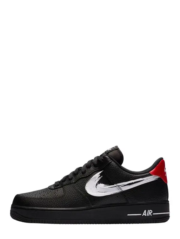 Nike Force 1 Low "brushstroke - Black
