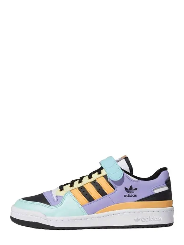 Adidas Forum Low "easter" Sneakers - Orange/blue