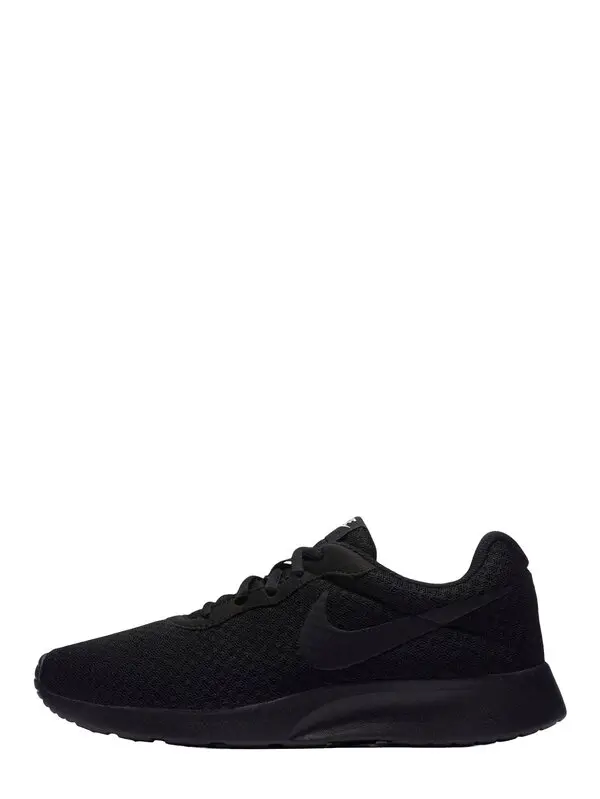 Nike Tanjun Low Top Sneakers - Black