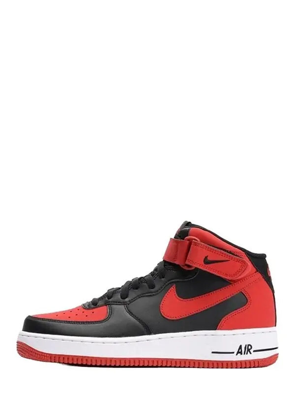 Nike Force 1 Mid '07 Sneakers - Black