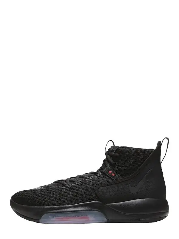 Nike Zoom Rize Mid Top Sneakers - Black