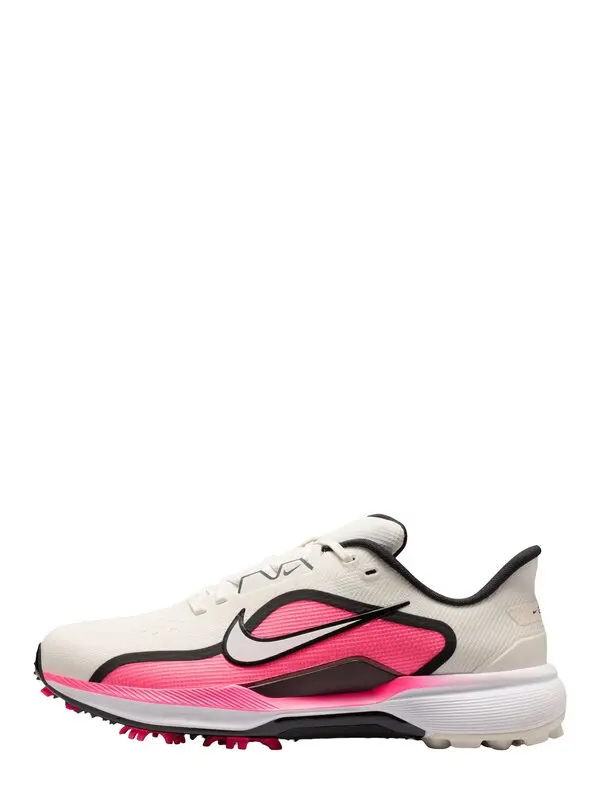 Nike Pegasus 1 Golf Shoes - Sail/black/hyper Pink