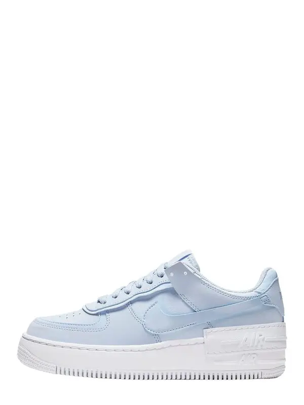 Nike Force 1 Shadow Sneakers - Blue/white