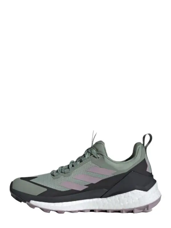 Adidas Free Hiker 2.0 Low Gore-tex Hiking Shoes - Black/white