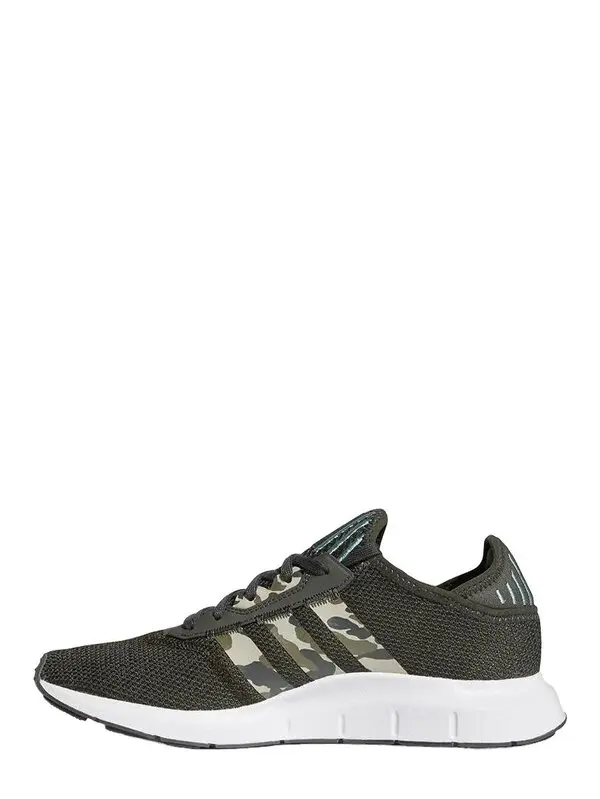 Adidas Swift Run X "camouflage Twist" Sneakers - Green