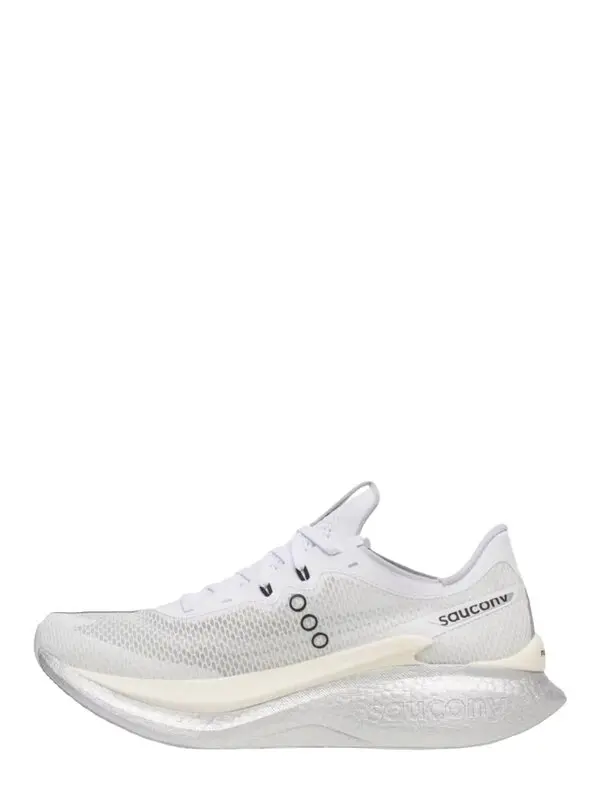 Saucony Endorphin Pro Athletic Sneakers - White/black