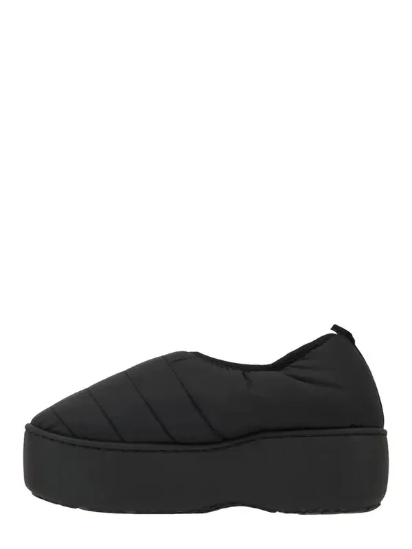 SUBU Vamp Platform Slip-on - Black
