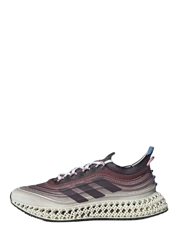 Adidas 4dfwd "burgundy White" Sneakers - Red