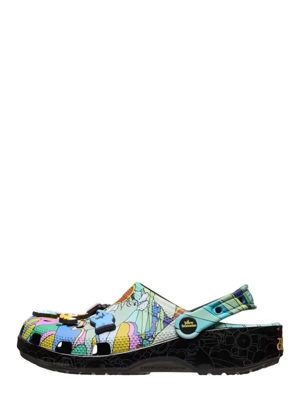 CROCS X The Beatles Clog - Multi-color/black