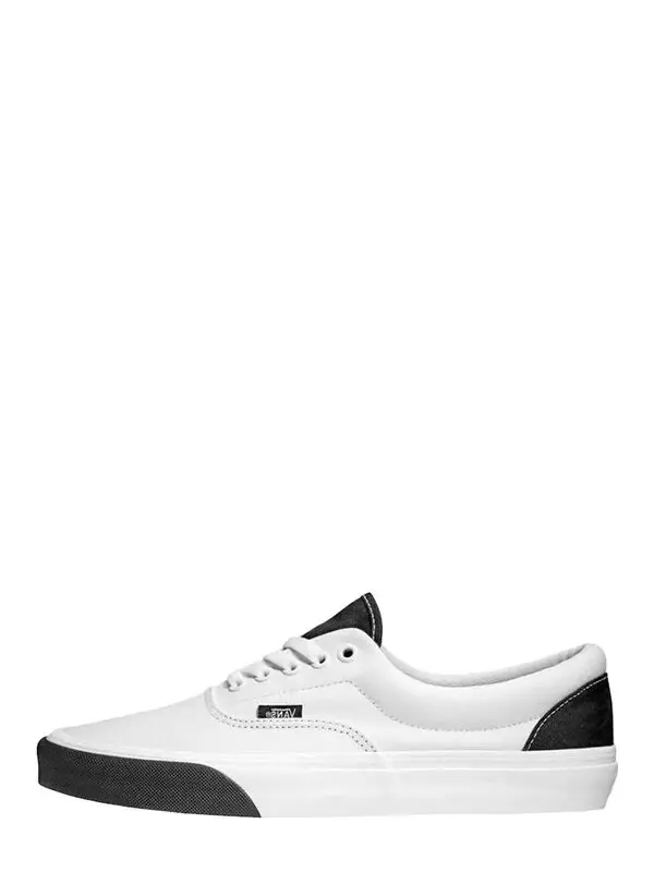 VANS Era Color Block Sneakers - Black/white