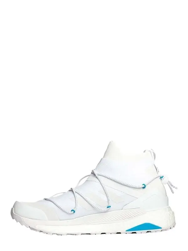 Adidas Kasina X Terrex Free Hiker 'ice' High Top Sneakers - White/blue