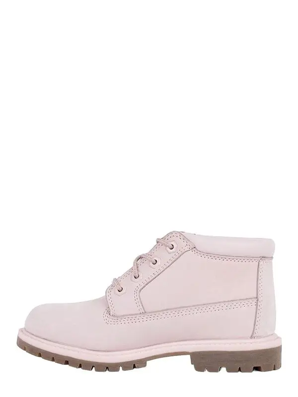 Timberland Nellie Chukka Double Waterproof Boots - Pink/tan