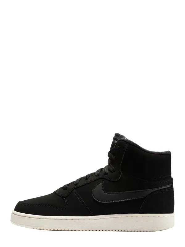Nike Ebernon Mid Se Sneakers - Black/black/sail