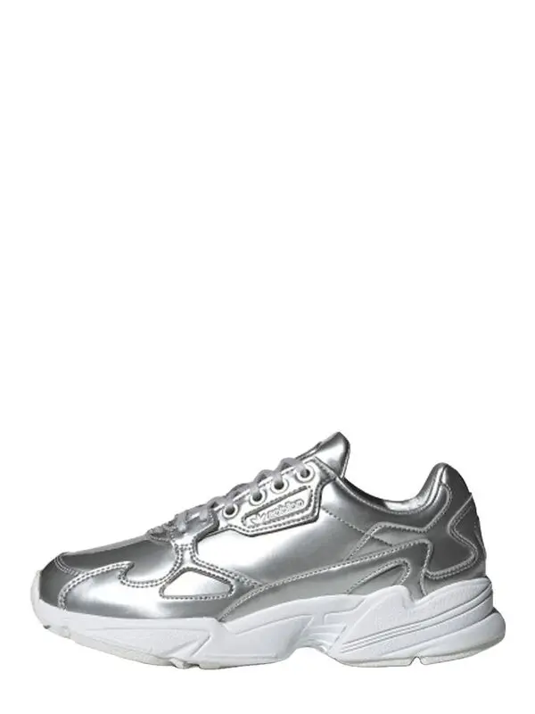 Adidas Falcon Metallic Sneakers - Silver