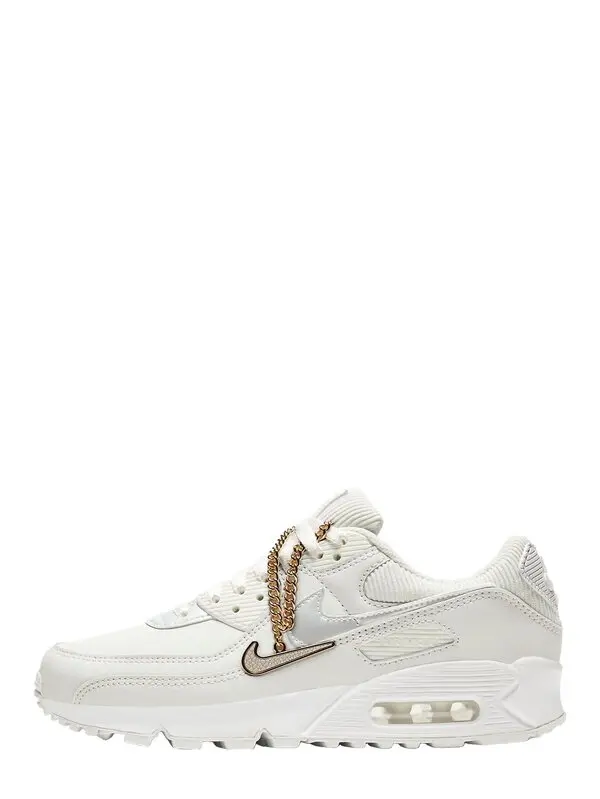 Nike Max 90 "swoosh Chain" Sneakers - White