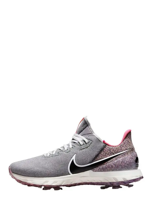 Nike Zoom Infinity Tour Nrg Golf Shoes - Grey/pink