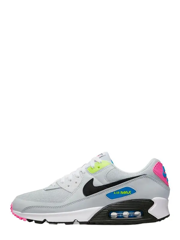 Nike Max 90 Low Top Sneakers - Gray/black