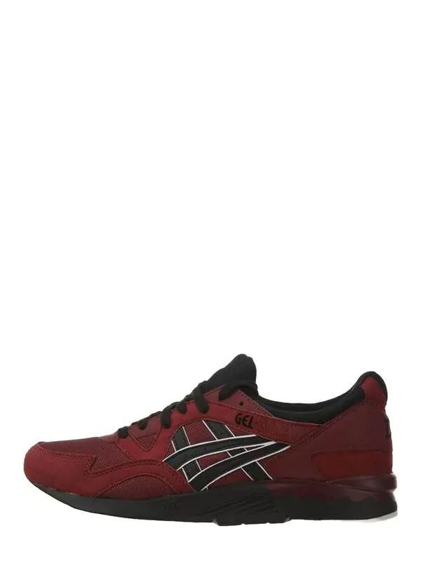 Asics Gel-lyte 5 Low Top Sneakers - Red/black