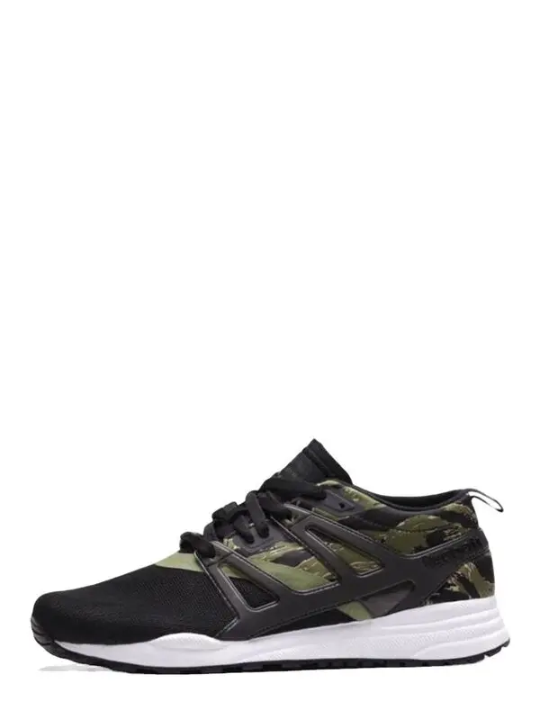 REEBOK Ventilator Adapt Graphic Sneakers - Black/warm Olive/white