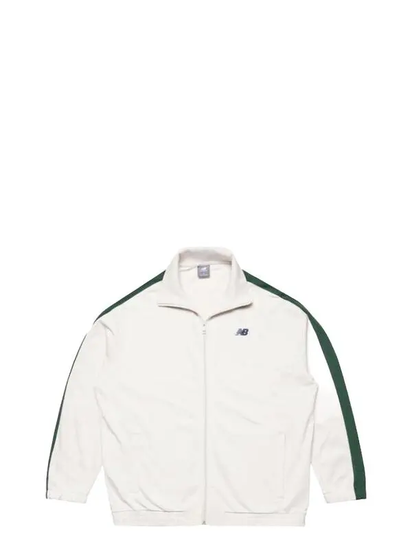 NEW BALANCE Greatest Hits" Full Zip Jacket - Linen