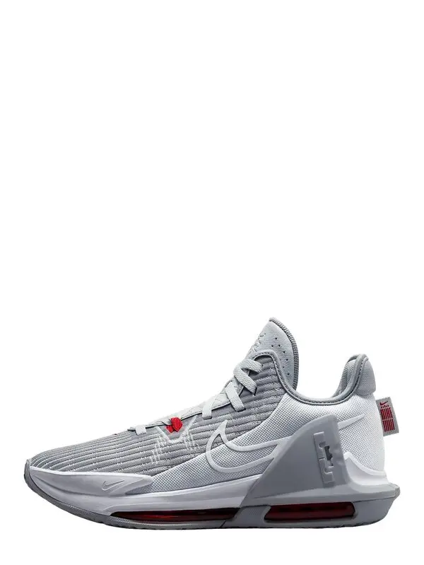 Nike Lebron Witness 6 Low Top Sneakers - Grey
