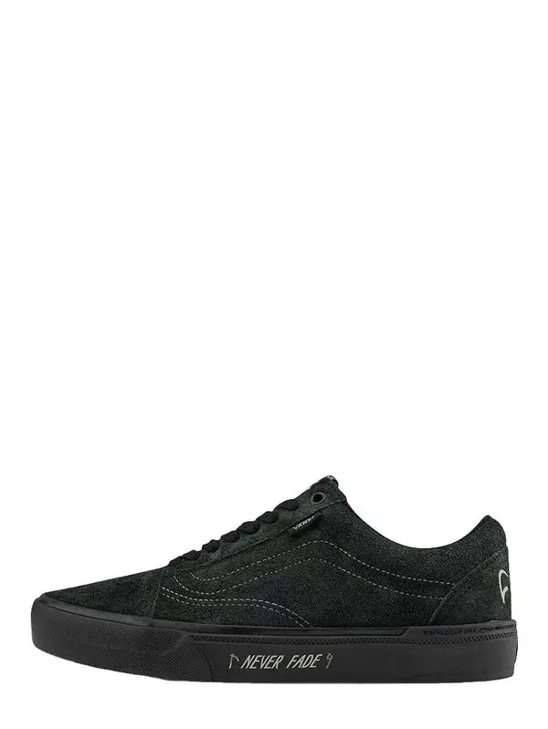 VANS Cult X Bmx Old Skool 'never Fade' Sneakers - Dark Green