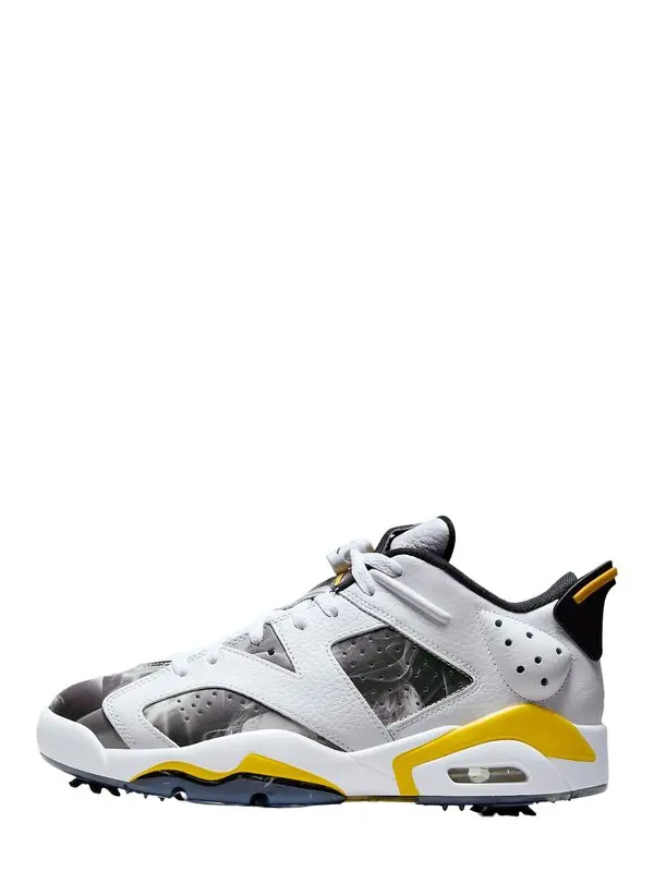 JORDAN 6 Retro Low Golf "smoke - White/grey/yellow