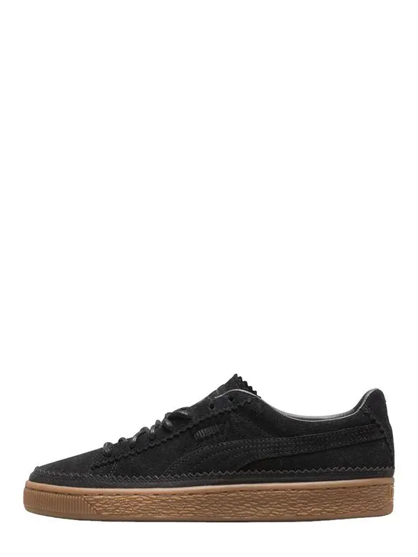 PUMA Suede Classic Brogue Sneakers - Black/brown