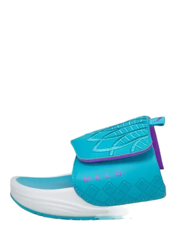 PUMA Lamelo Ball X Nitrocat V Sandals 'ufo - Blue Atoll/purple Glimmer/white