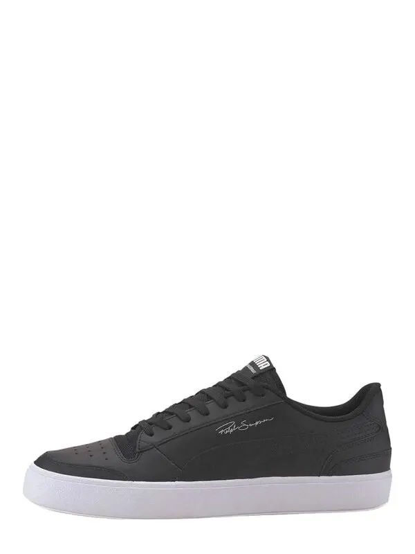 PUMA Ralph Sampson Vulc Low Top Sneakers - Black