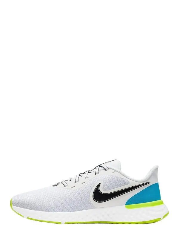 Nike Revolution 5 Ext Low Top Sneakers - Gray/black/blue