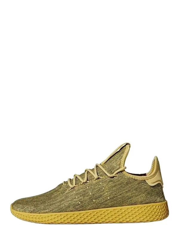 Adidas Pharrell X Tennis Hu 'dip-dyed' Sneakers - Yellow