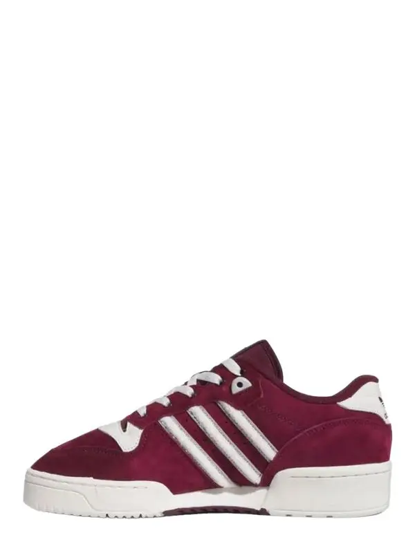 Adidas Rivalry Low 'texas A&m' Sneakers - Team Maroon 2/cloud White/stone