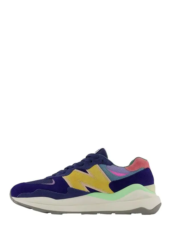 NEW BALANCE 57/40 Sneakers - Blue/yellow