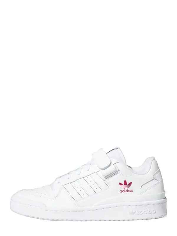Adidas Forum Low Sneakers - White/red