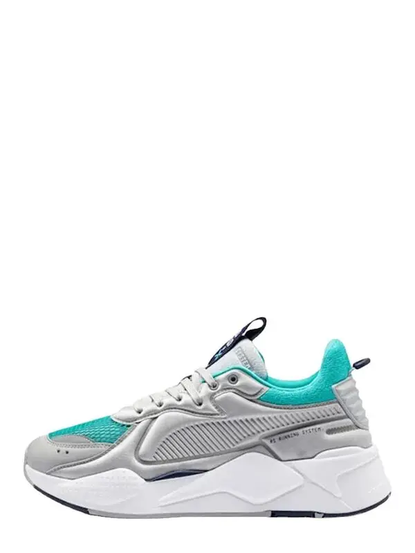 PUMA Rs-x Softcase Sneakers - Grey/green