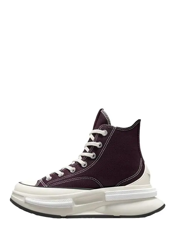 CONVERSE Run Star Legacy Cx High Top Sneakers - Black Cherry/white/egret