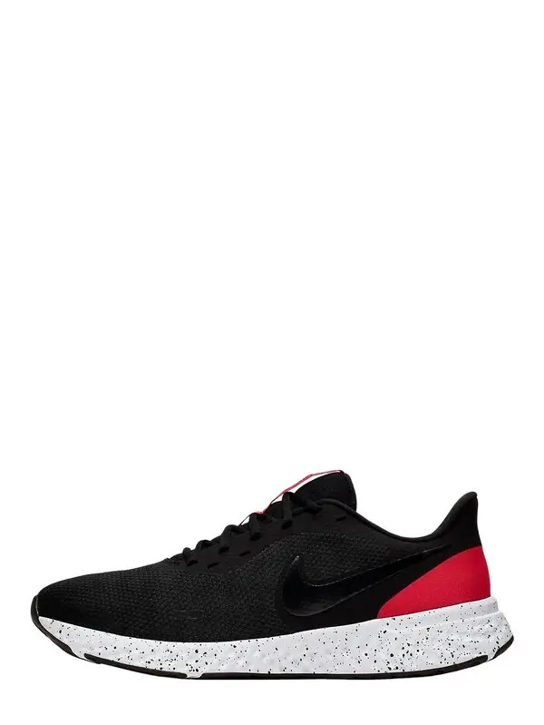 Nike Revolution 5 "anthracite" Lace-up Sneakers - Black