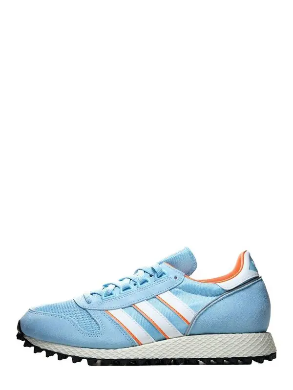 Adidas Robert Brooks X Silverbirch Spzl Athletic Sneakers - Blue