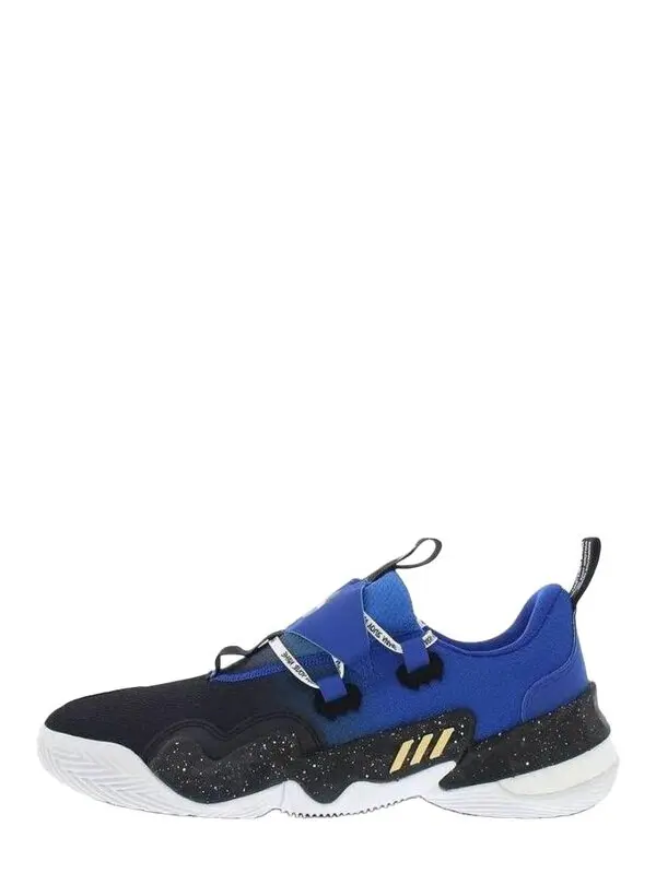 Adidas Trae Young 1.0 Athletic Sneakers - Blue/black