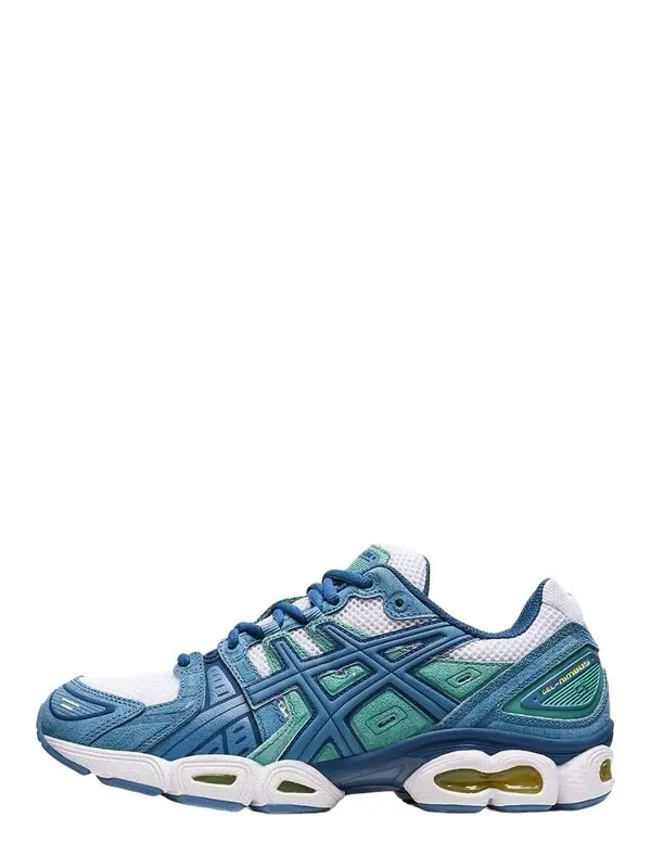 Asics Gel-nimbus - Blue/green