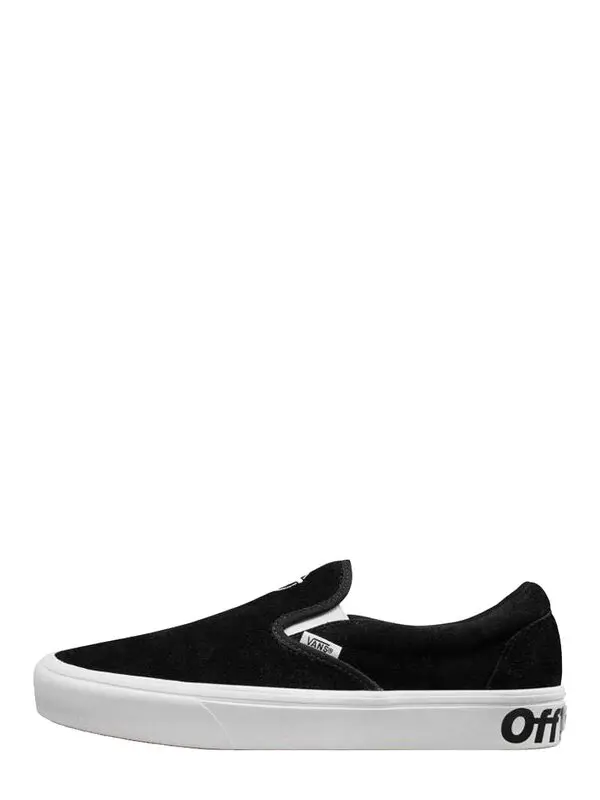 VANS Comfycush Slip-on Distort Sneakers - Black