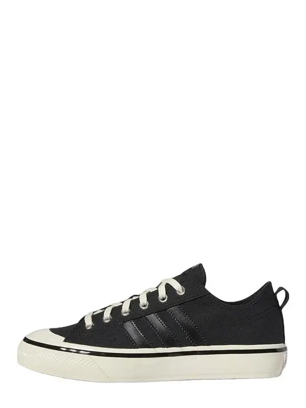 Adidas Nizza Rf 74 Low Top Sneakers - Black