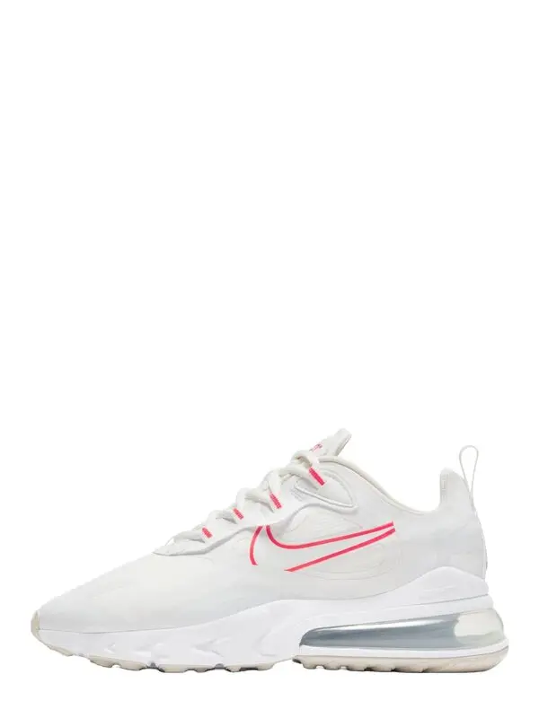 Nike Max 270 React Sneakers - White/red