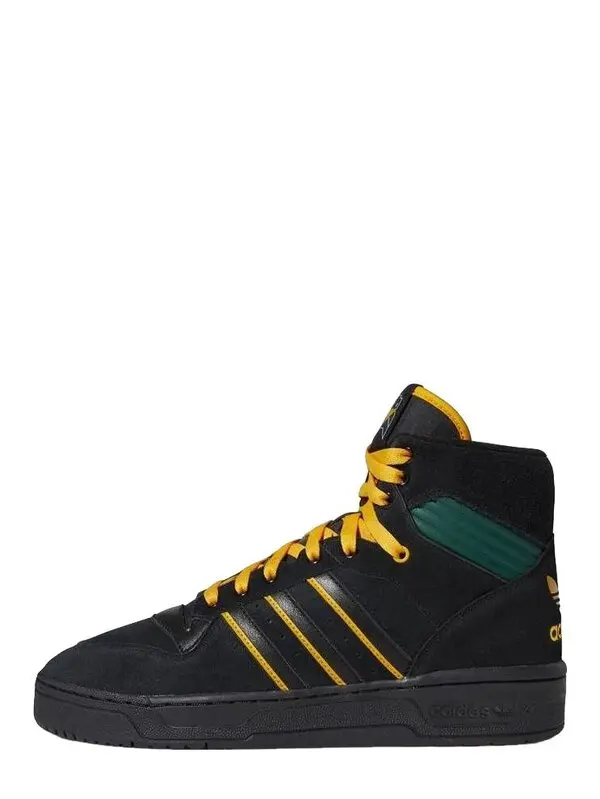 Adidas Na-kel Smith Rivalry Hi Og Collegiate Gold - Black