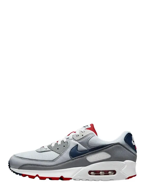 Nike Max 90 "usa Team - Gray/white/red