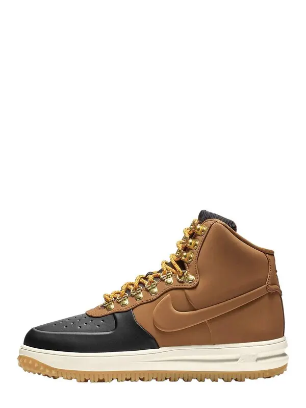 Nike Lunar Force 1 Duckboot '18 High Top - Black